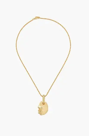 YOJ Chyia Pendant Necklace - Gold