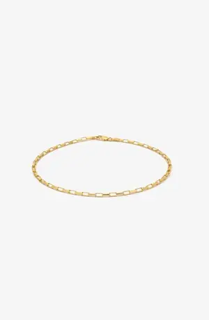 YOJ Link Anklet Bracelet