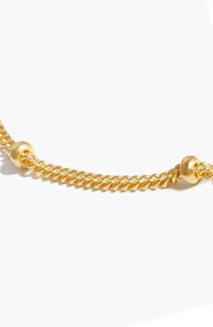 YOJ Visage Mini Pendant Choker Necklace
