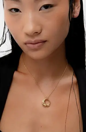 YOJ Wave Necklace