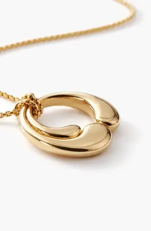 YOJ Wave Necklace