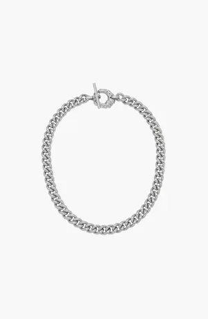YOJ Coral Curb Chain - Silver