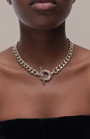 YOJ Coral Curb Chain