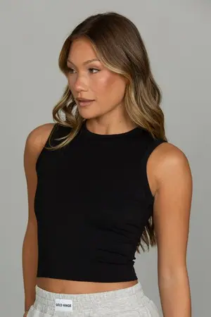 GOLD HINGE Coresculpt Crop Tank