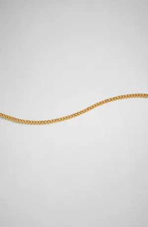 YOJ Velno Delicate Curb Chain Necklace