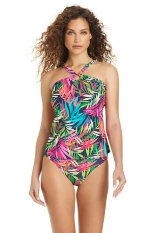 BEYOND CONTROL High Waist Full Coverage Swim Bottoms