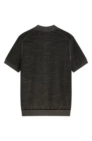 Scotch & Soda Structured Regular Fit Cotton Polo