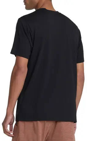 Rvca Case Graphic Performance T-shirt - Black