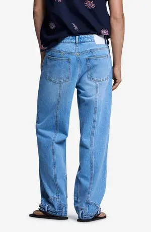Desigual Straight Leg Jeans