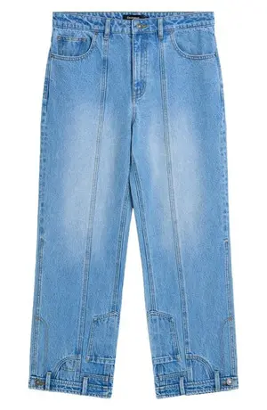 Desigual Straight Leg Jeans