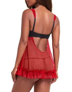 ADORE ME Celeste Babydoll Lingerie