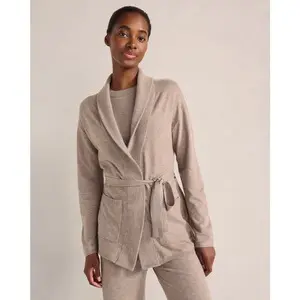 HAVEN WELL WITHIN Resti Viscose Blend Belted Cardigan