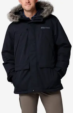 MARMOT Yukon 700-fill-power Down Parka - Black