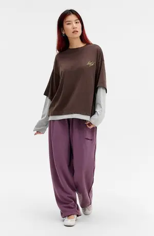 IETS FRANS Double Layer T-shirt