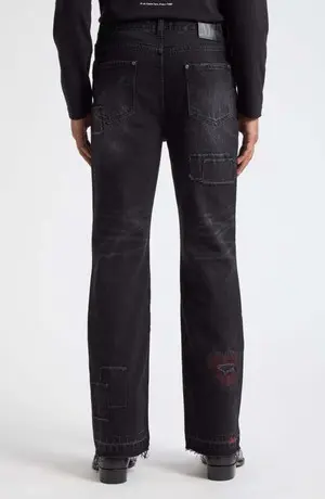 MIDNIGHT RODEO Texoma Patchwork Jeans