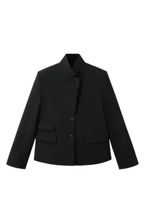 Mango Straight Cut Blazer