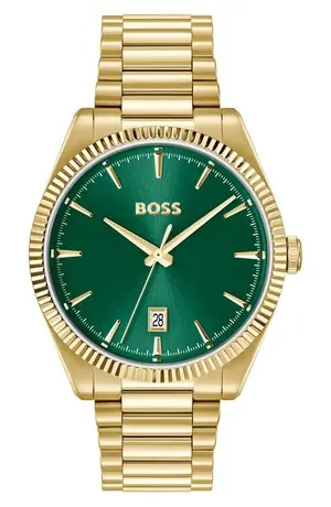 Hugo Cheswick Bracelet Watch - Green