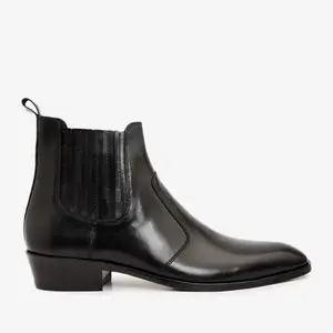 VINCI LEATHER SHOES The Sorhag Leather Dress Boot