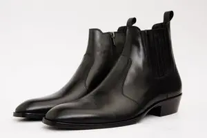 VINCI LEATHER SHOES The Sorhag Leather Dress Boot