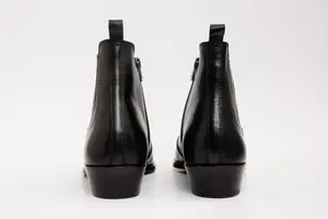 VINCI LEATHER SHOES The Sorhag Leather Dress Boot
