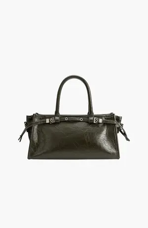 MELIE BIANCO Rhonda Recycled Vegan Top Handle Bag