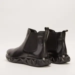 VINCI LEATHER SHOES The Apex Leather Chelsea Boot