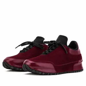 VINCI LEATHER SHOES The Hudson Suede Sneaker