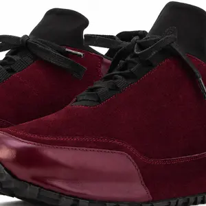 VINCI LEATHER SHOES The Hudson Suede Sneaker