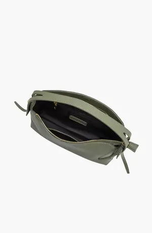 MELIE BIANCO Emory Recycled Vegan Leather Top Handle Bag - Sage
