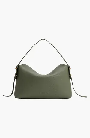 MELIE BIANCO Emory Recycled Vegan Leather Top Handle Bag - Sage