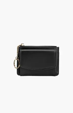 MELIE BIANCO Kara Vegan Card Case Wallet