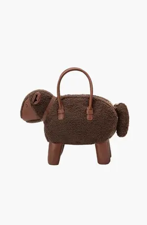 MELIE BIANCO Sheep Vegan Leather Crossbody Bag