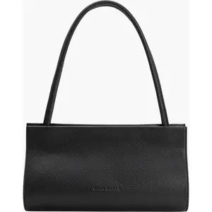MELIE BIANCO Ryleigh Recycled Vegan Leather Shoulder Bag - Black
