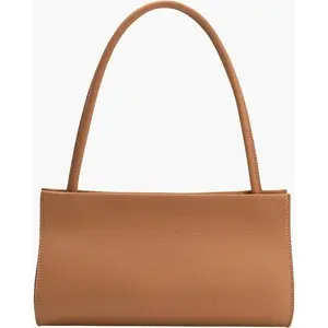 MELIE BIANCO Ryleigh Recycled Vegan Leather Shoulder Bag - Tan