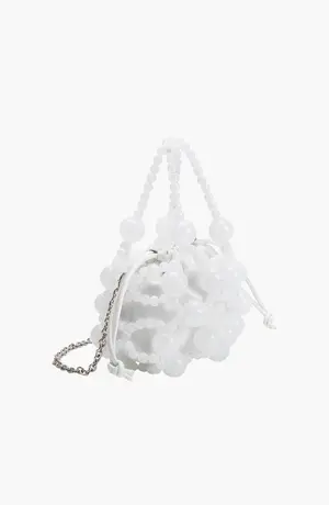 MELIE BIANCO Bobby Beaded Top Handle Bag