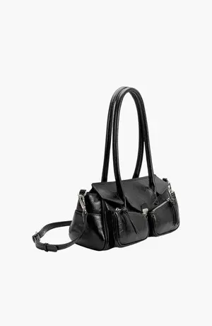 MELIE BIANCO Ruthie Recycled Vegan Shoulder Bag