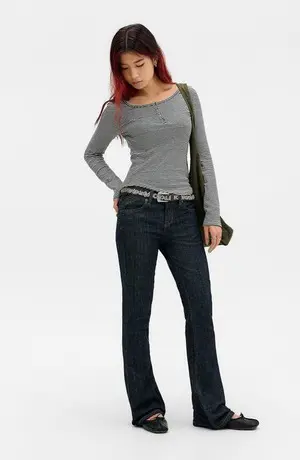 BDG URBAN OUTFITTERS Brooke Flare Leg Jeans