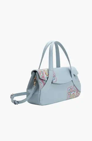MELIE BIANCO Beatriz Recycled Vegan Leather Crossbody Bag
