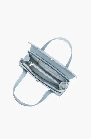 MELIE BIANCO Beatriz Recycled Vegan Leather Crossbody Bag