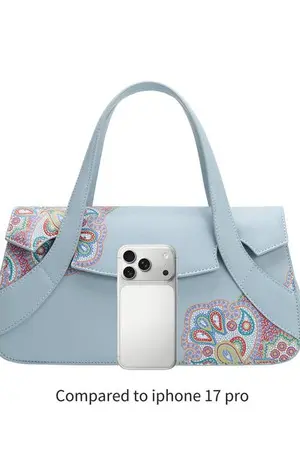 MELIE BIANCO Beatriz Recycled Vegan Leather Crossbody Bag