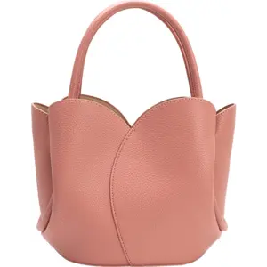MELIE BIANCO Tulip Recycled Vegan Top Handle Bag - Rose