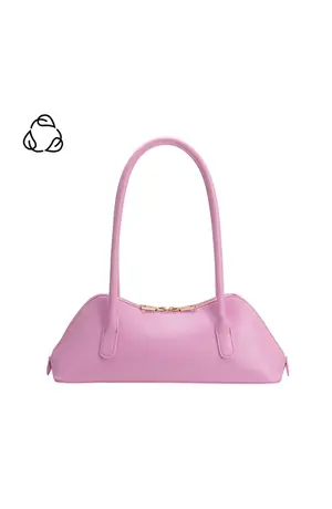 MELIE BIANCO Dakota Recycled Vegan Shoulder Bag - Pink