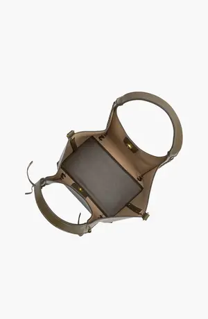 MELIE BIANCO Belinda Recycled Vegan Leather Tote Bag - Olive