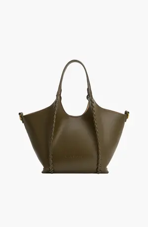 MELIE BIANCO Belinda Recycled Vegan Leather Tote Bag - Olive