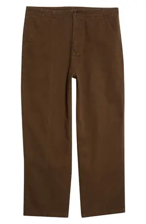 RHYTHM Straight Cotton Pants