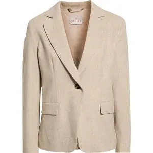 EMME Mastro Sport Coat - Ecru