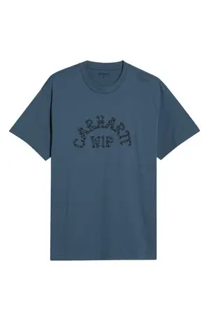 Carhartt Work In Progress Ribbon Script Graphic T-shirt - Icesheet