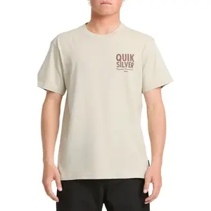 Quiksilver Graphic Cotton T-shirt - Peyote
