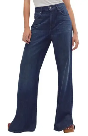 Free People Encore High Waist Flare Jeans