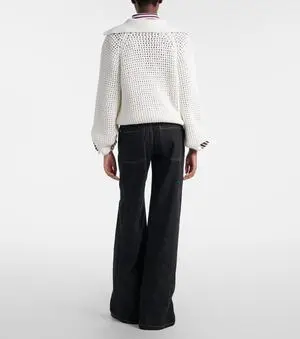 Brunello Cucinelli Wide-leg Jeans - Black